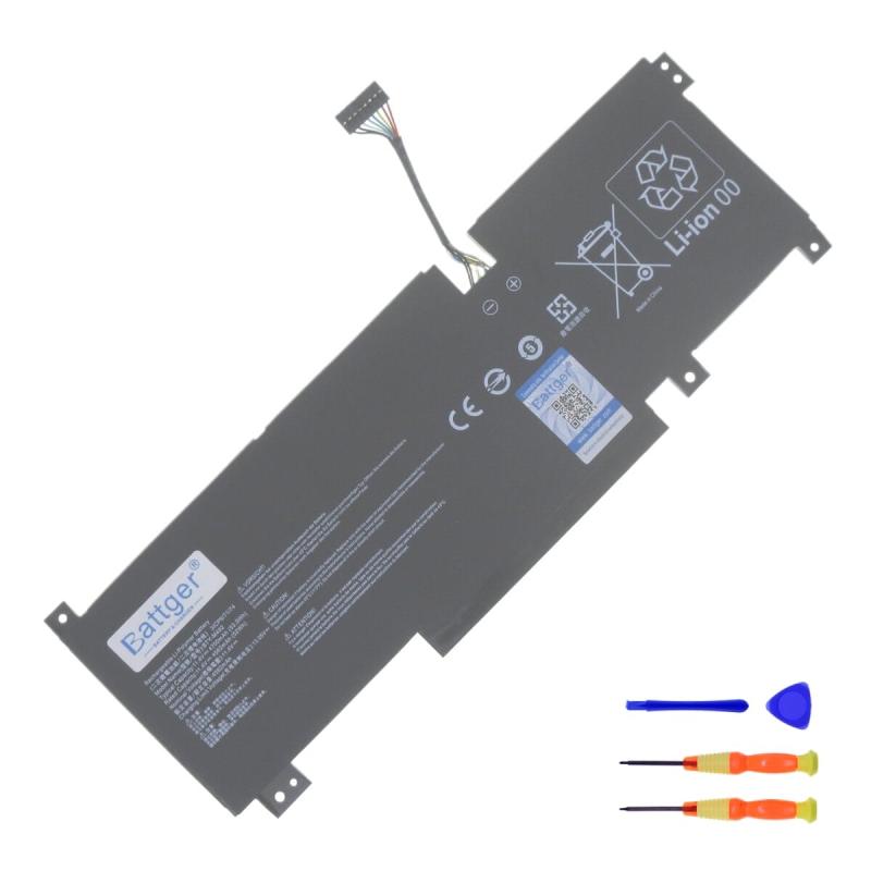 Battger電池 BTY-M492 黒色インターフェースケーブル バッテリー適用される Msi Sword 15 15 A11UD 15 A11UE 17(A12UD) 15 A11U 17 A11U 15 A12UEノートパソコン 11...