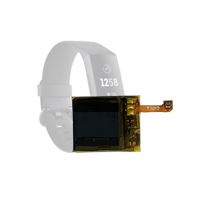 (1枚) HIGHAKKU 互換用の バッテリー 適用される For Fitbit Charge 3 交換用の バッテリー電池パック電圧：3.85V 容量：71mAh対応機種/型番：Fitbit Charge 3規定: 1年間の品質ご購入の...