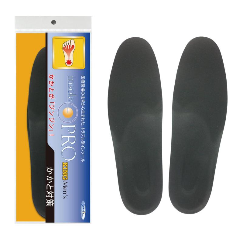 村井 インソールプロ メンズキングサイズ かかと対策 XXL(29~30cm)商品サイズ (幅×奥行×高さ) :サイズ/13×35×3cm原産国:日本内容量:1足