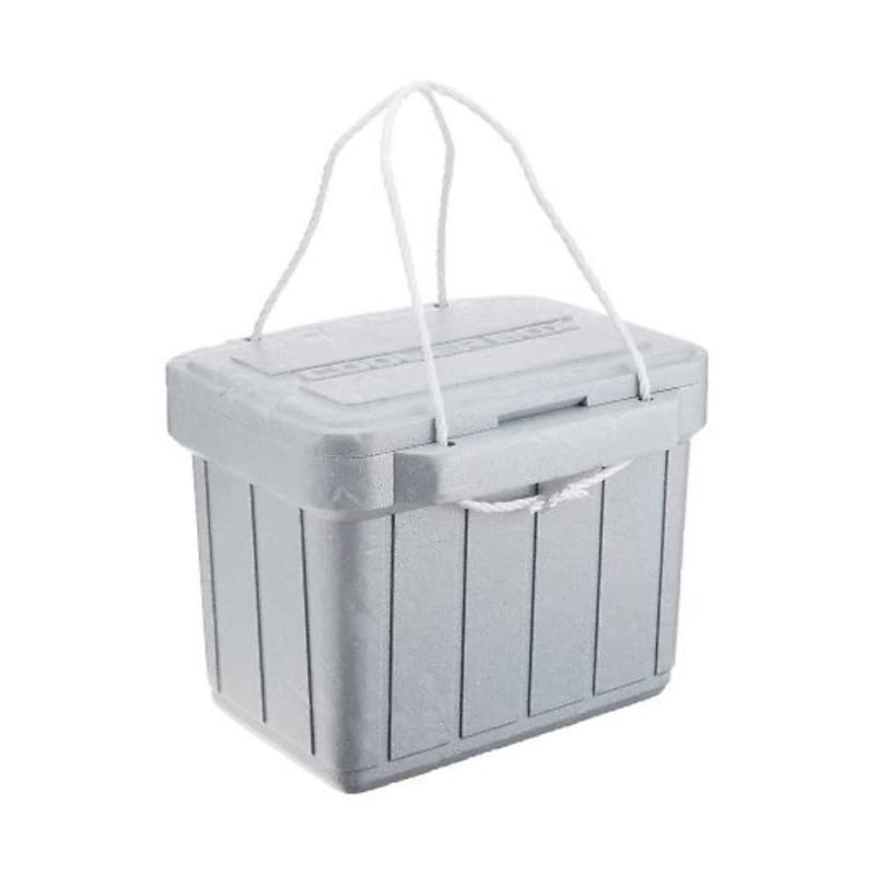 発泡クーラー No.15 インナー無 /4-5654-05内寸法(mm):335×203×228容量(L):15.5材質:本体/発泡スチロール、内本体/PP(ポリプロピレン)外寸法:405×320×320mm