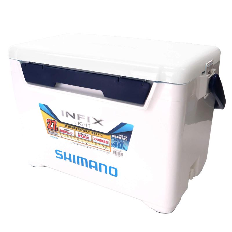シマノ(SHIMANO) 釣り用 クーラーボックス インフィクス ライト 27リットル S