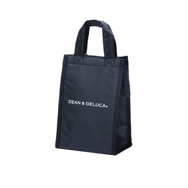 DEAN&amp;DELUCA（ディーンアンドデルーカ） クーラーバッグ 保冷バッグ ブラック原材料：本体 ポリエステル、内側 アルミ蒸着/ポリウレタン加工