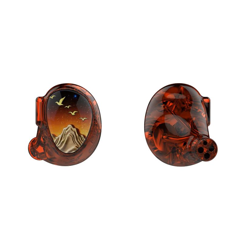 Angelears Celest PhoenixCall 2.0 2DD+2BA+2平面駆動 6ユニットハイブリッド インイヤーモニター IEM 有線イヤホン（自然な音色・ボーカル豊か・J-POP/アニソン向き）先進的な6ユニットハイブリッ...