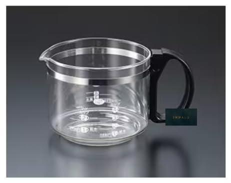 【 象 印 】純正 コーヒーメーカー ガラス容器 JAGEC TA-BA取っ手付きの交換用ガラス容器(ジャグ)。 コーヒーメーカー「EC-CA40-BA」「EC-CP40E7-BA」用のガラス容器です。取っ手付き。 ふたは含みません。 お買...
