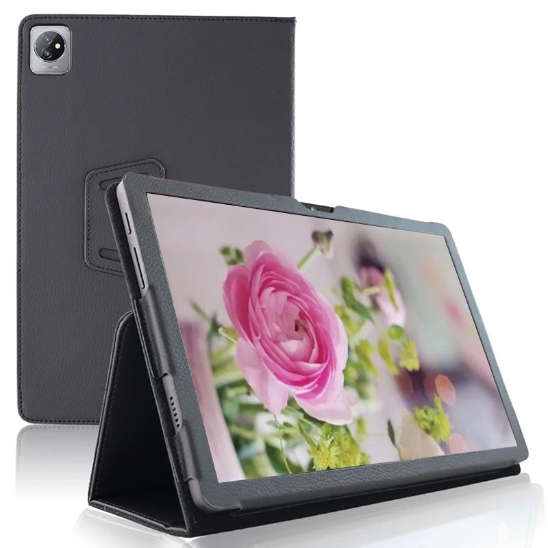 【専用保護カバー】TRkin FOR Blackview Tab7 WiFi 10.1インチ 用のタブレット ケース 超薄型 FOR Blackview Tab7 WiFi 用のスマートケース スタンド機能付き 衝撃吸収 高級PU レザー全...