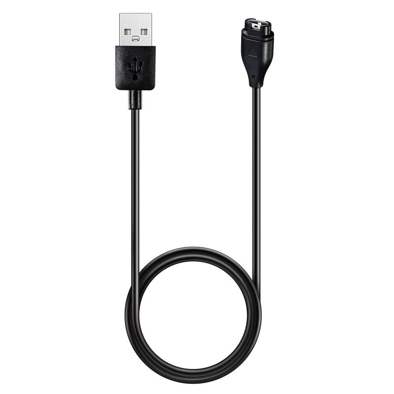 FUYUERO 適用 ガーミン 充電ケーブル 【急速充電/超高耐久】 適用対象 Garmin 1M ForeAthlete 55 245, Forerunner 235, Instinct, vivosmart4, Venu 2 2S Sq...