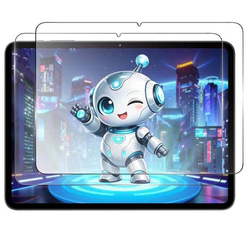 UBDXBD タブレット専用 ガラスフィルム 高硬度9H 高感度タッチ 高透過率 撥水撥油 飛散防止