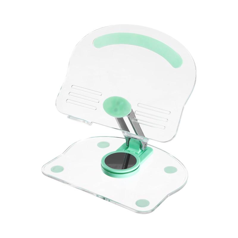 PATIKIL Acrylic Tablet Stand, Acrylic Tablet Holder Adjustable Foldable,