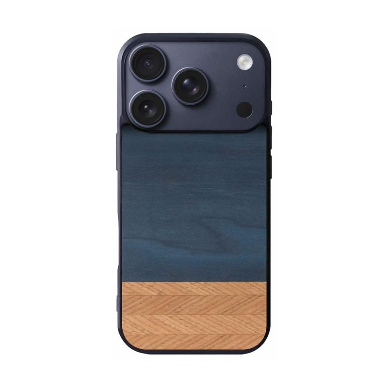 Man&amp;Wood iPhone 17 Pro 天然木ケース