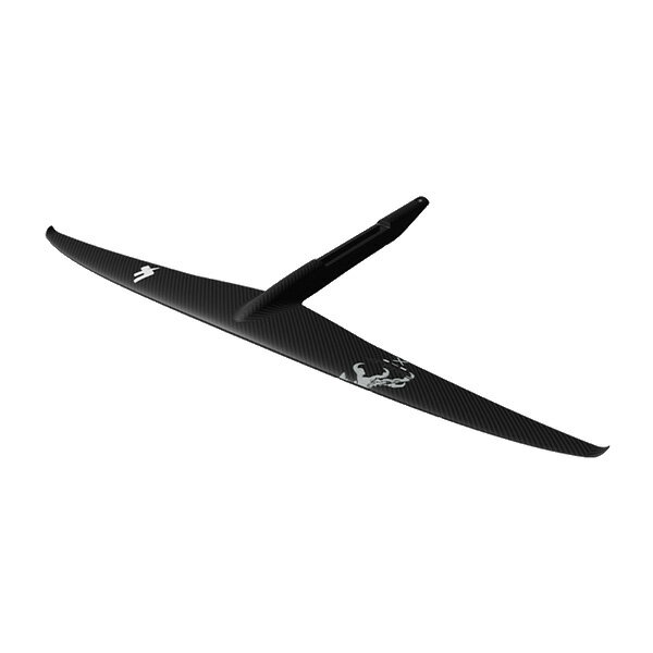 F-ONE EAGLE X UHM CARBON 600 フロントウイング スペック 表面積：600平方センチメートル スパン：85 アスペクト比：12 重量：850g 【付属品】 ・EVAソフトカバー ・M6-32mm×3 ＋M6-25m...