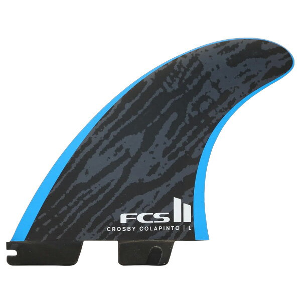 FCSII CROSBY COLAPINTO PC TRI FINS ブランド 【FCS】 世界中のトッププロをサポートしながらフィンのフィードバックを製品に反映させて開発を進めている世界1のシェアを持つフィンシステムのブランド。 モデル ...