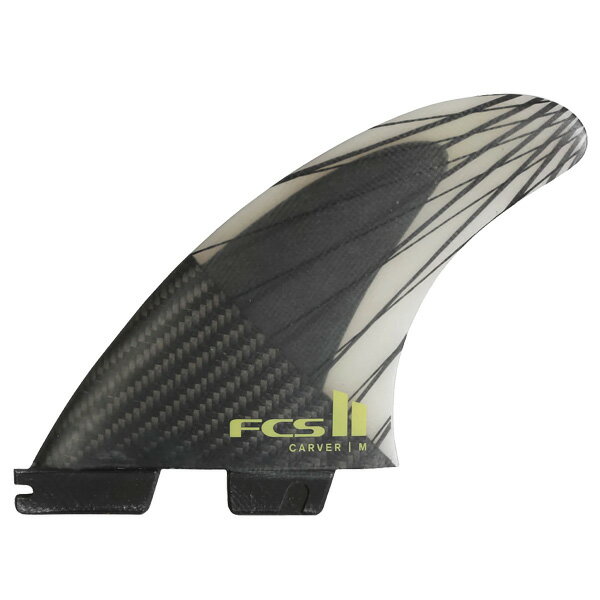 FCS2 CARVER PC CARBON TRI FINS/ FCSII エフシーエス2 カーバー パフォーマンスコア カーボン トライ ブランド 【FCS】 世界中のトッププロをサポートしながらフィンのフィードバックを製品に反映させて開...