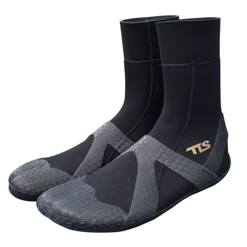 TOOLS / ツールス X-FIT 3mm SURFBOOTS カラーBLACK サイズ25cm 商品説明足の甲から踵（カカト）につながるラインをアルファベットのX（エックス）にすることで、履き心地はもちろん、フィット感と運動性を向上させ...