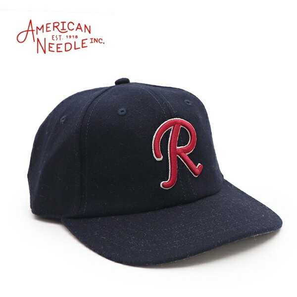 ブランド アメリカンニードル【AMERICAN NEEDLE】 品番 WOOL-R カラー NAVY 素材 ポリエステル60% ウール40％ 生産国 中国 サイズ ONE SIZE：55.5-60cm ※多少の誤差はご了承お願い致します。 ...