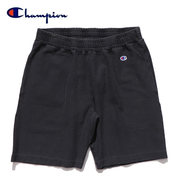 ブランド チャンピオン/Champion 品番 C3-D501 モデル名 リバースウィーブ(R)ショーツ カラー オフブラック (055)　 素材 コットン100% 生産国 中国 サイズ M 股上31cm 股下18cm ウエスト37cm 渡...