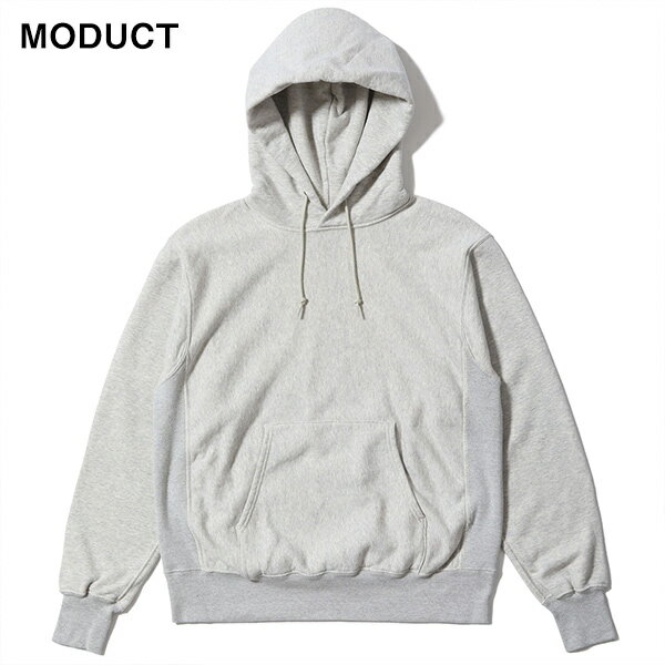 ブランド モダクト【MODUCT】 モデル名 “LONGSHANKS” SWEAT PARKA 品番 MO69604 カラー H.GRAY(113) 素材 コットン100% 生産国 日本 サイズ M 着丈63cm 身幅59cm 肩幅47cm...