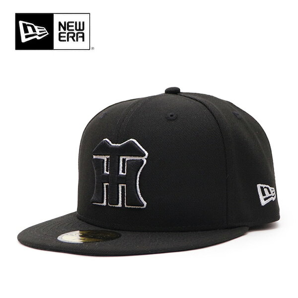 ブランド ニューエラ【NEW ERA】 モデル名 59FIFTY 別注 阪神タイガース 品番 14948643 カラー ブラック 素材 本体・つば部分：ポリエステル100％ つば裏部分：コットン100％ 刺繍糸：ポリエステル100％ 生産国...