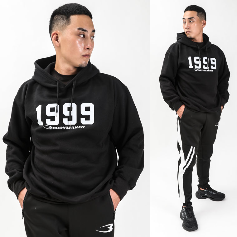 BODYMAKERの秋冬シーズンの定番商品のスウェット裏起毛パーカー。オーバーサイズなシルエットでボトムとの相性も抜群！ふんわり柔らかく優しい肌触りと保温性が特徴の裏起毛スウェット素材です。裾と袖口はリブでスッキリ着こなせて、風の侵入も防い...