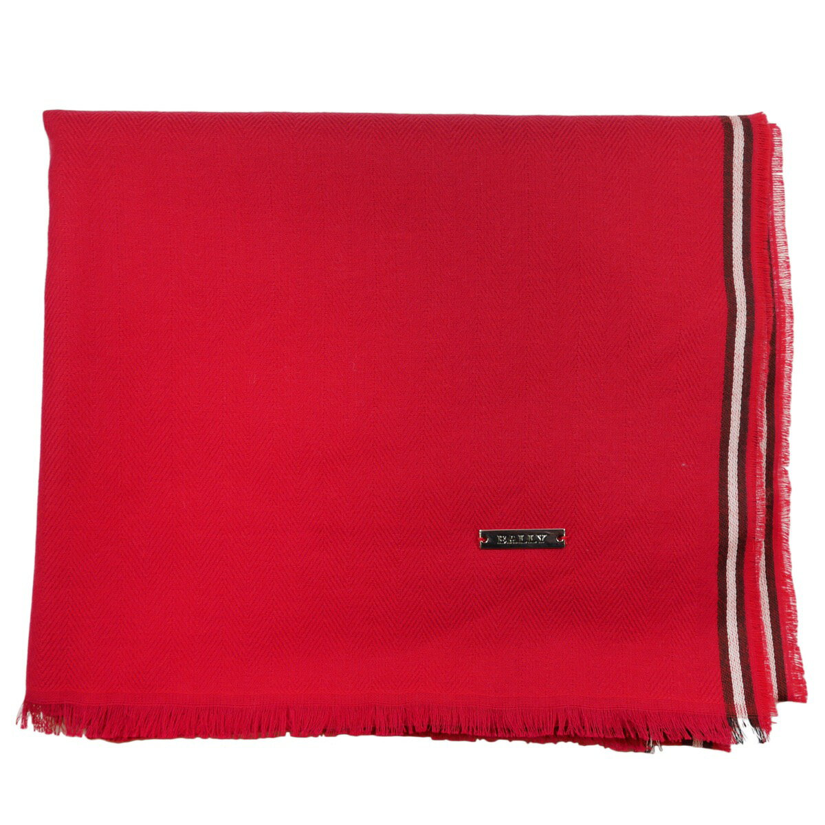●素材 コットン100％●サイズ：約50×180CM ●付属品 BALLY ギフトBOX ●製造国 イタリア