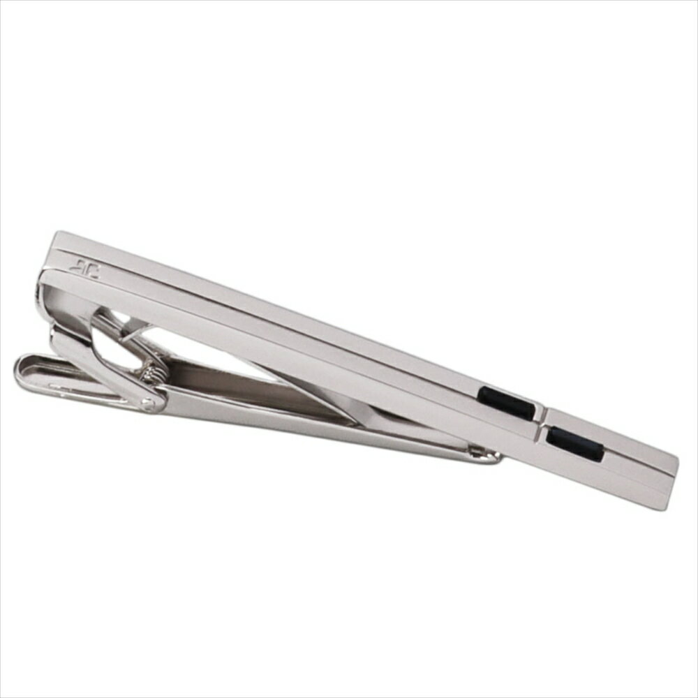 ●サイズ：約H0.5×W5.7CM●モニターの解像度によって、実物と画像の色合いが多少違うように見える場合がございます。ご了承くださいますようお願いいたします。●付属品 クレージュ純正BOX●品質：ロジウムメッキ●「店頭引渡し」はできません...