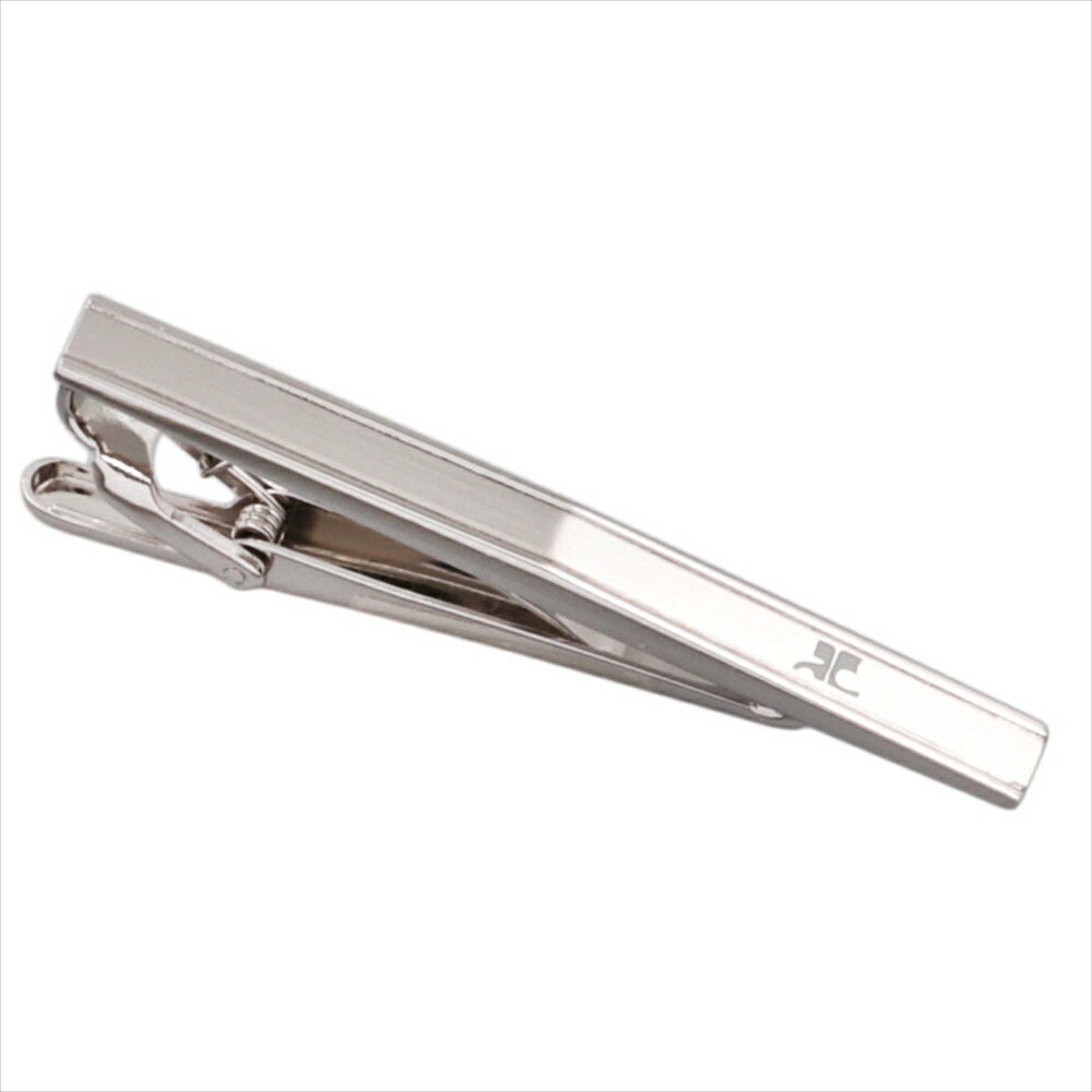 ●サイズ：約H0.5×W5.7CM●モニターの解像度によって、実物と画像の色合いが多少違うように見える場合がございます。ご了承くださいますようお願いいたします。●付属品　クレージュ純正BOX●品質：ロジウムメッキ●「店頭引渡し」はできません...