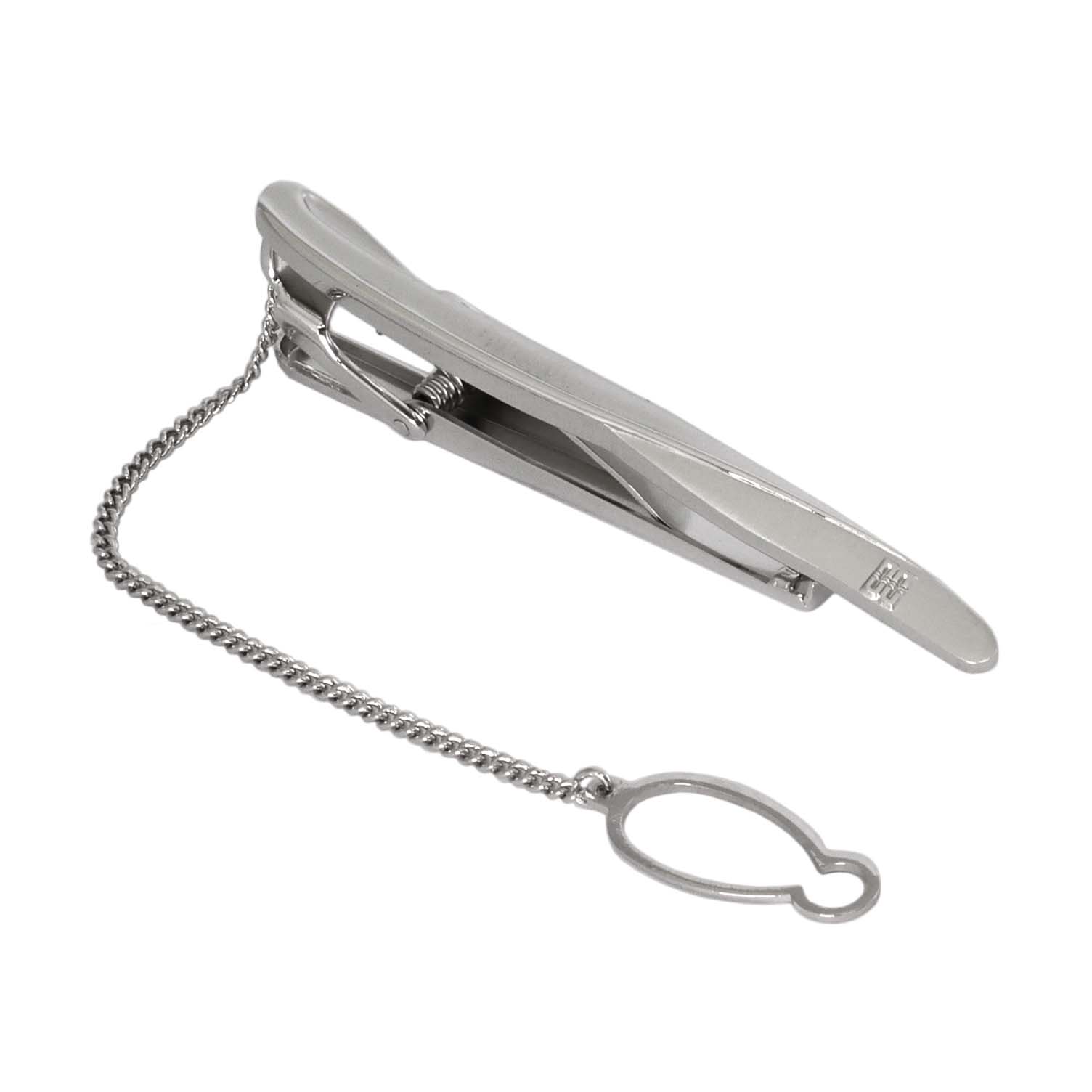 ●サイズ：H0.4×W5.7CM●モニターの解像度によって、実物と画像の色合いが多少違うように見える場合がございます。ご了承くださいますようお願いいたします。●付属品 DAKS純正ギフトBOX●表面加工 メッキ