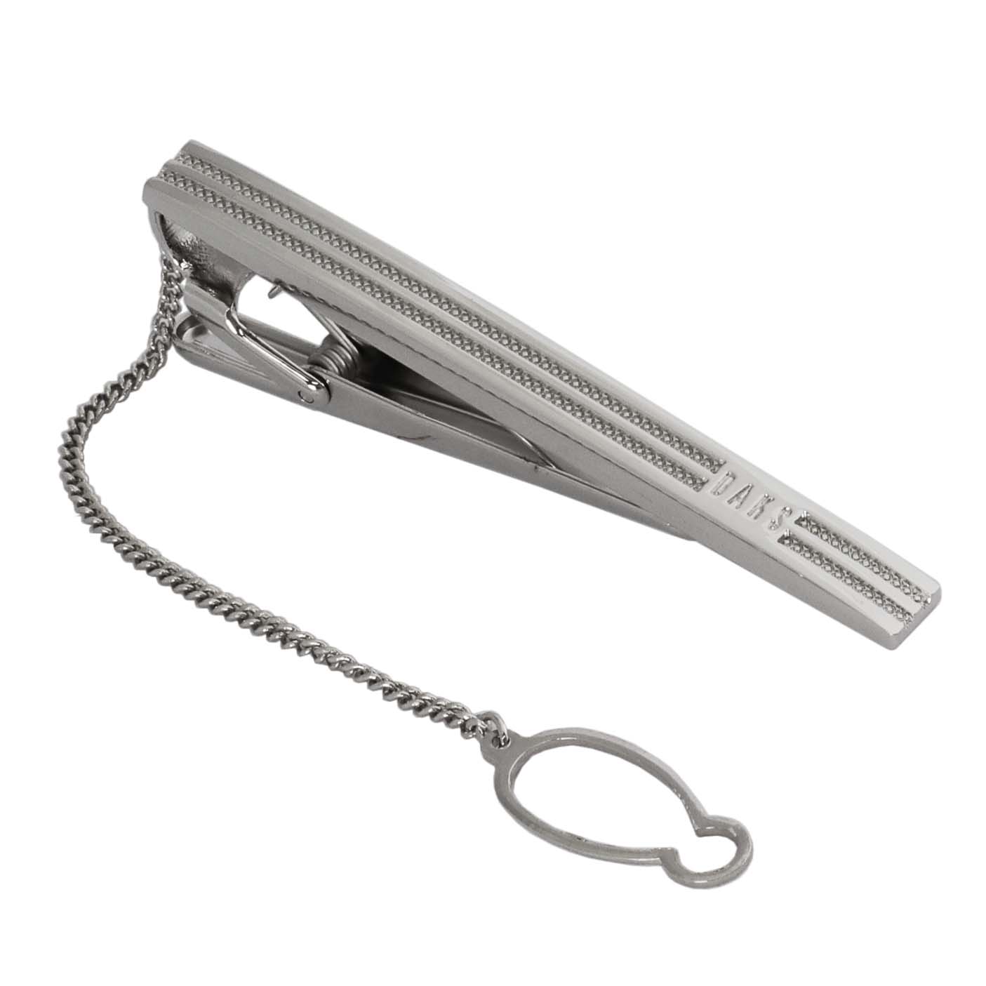 ●サイズ：H0.5×W6CM●モニターの解像度によって、実物と画像の色合いが多少違うように見える場合がございます。ご了承くださいますようお願いいたします。●付属品 DAKS純正ギフトBOX●表面加工 メッキ