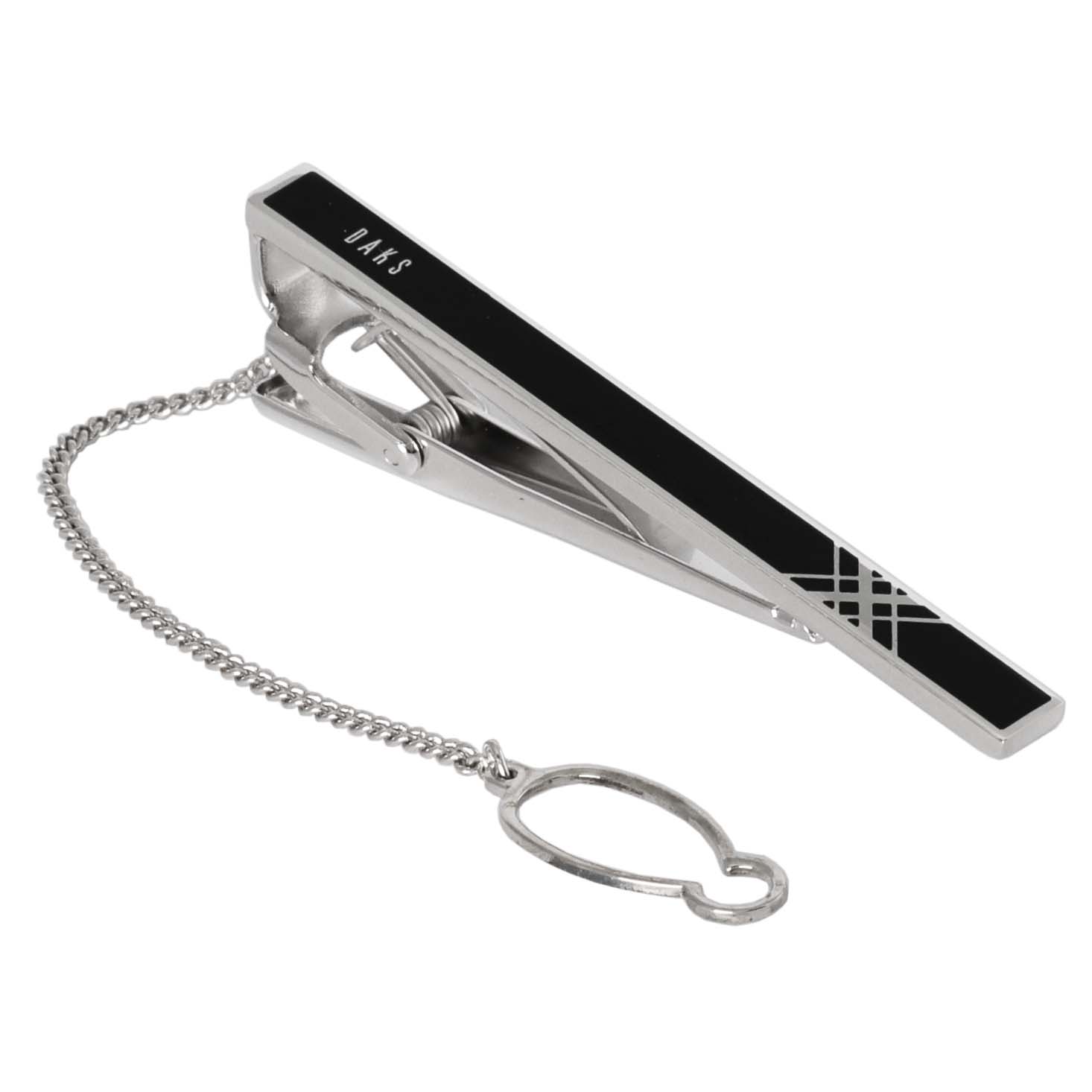 ●サイズ：H0.5×W6CM●モニターの解像度によって、実物と画像の色合いが多少違うように見える場合がございます。ご了承くださいますようお願いいたします。●付属品 DAKS純正ギフトBOX●表面加工 メッキ