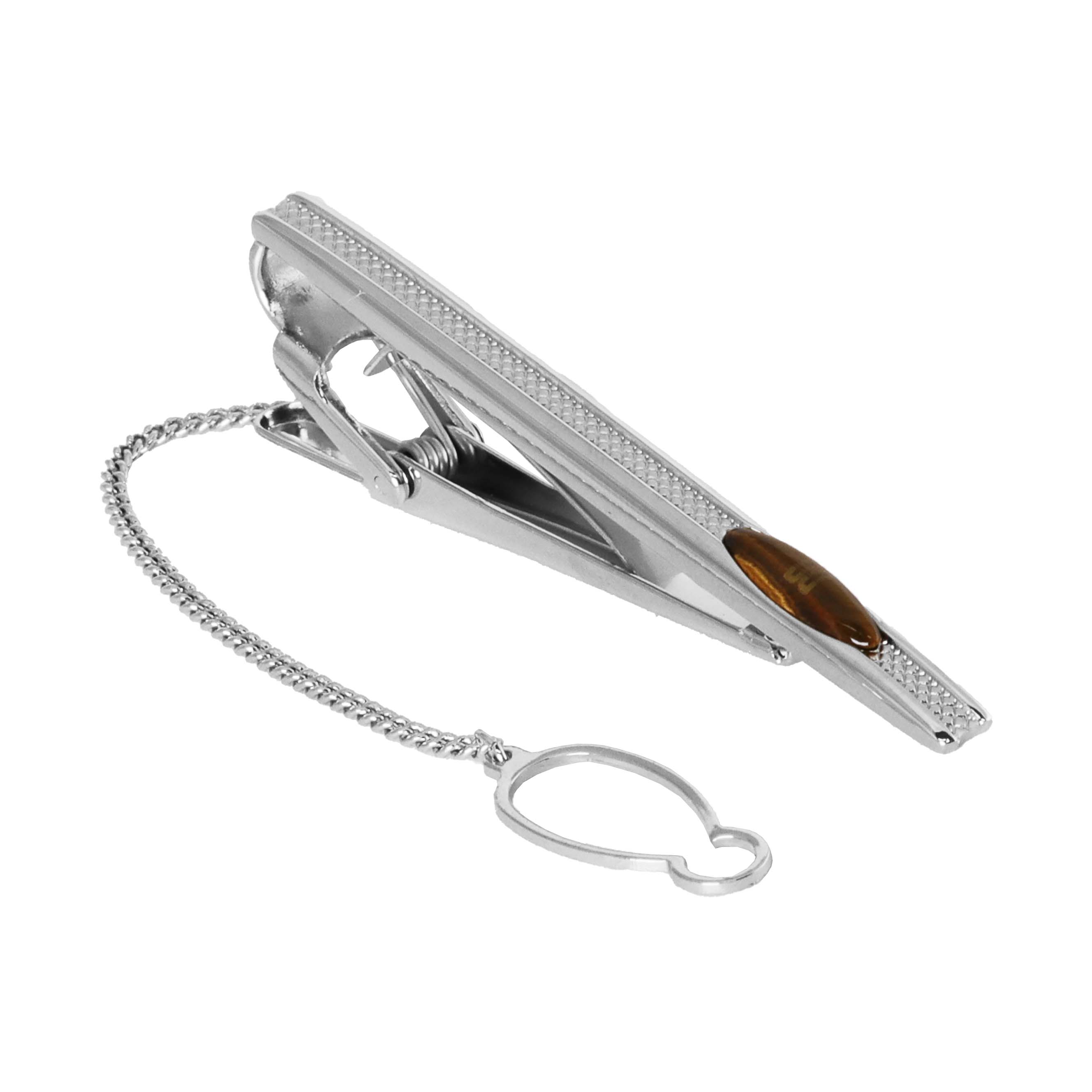 ●サイズ：H0.4×W5.8CM●モニターの解像度によって、実物と画像の色合いが多少違うように見える場合がございます。ご了承くださいますようお願いいたします。●付属品 DAKS純正ギフトBOX●表面加工　メッキ