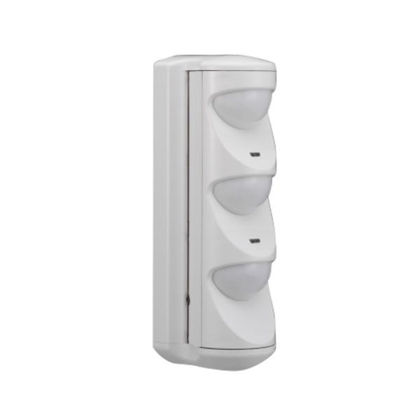 【送料無料】人感センサ　SIR10・屋内/屋外、両方で使用可能・DC電源使用人感センサ「SIR10」は、TriWatcher方式により誤報要因を識別・排除することで高精度の屋外警戒を実現します。ビームセンサやマイクロウェーブのような機器間の...