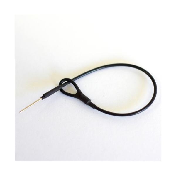 ・ワイヤーピンの長さ: 170mm※こちらの商品は、ワイヤーピンのみの販売になります。防犯タグをご利用の際は、別途ご購入くださいませ。ペンシルタグなどの防犯タグを、アパレル商品などに取り付ける際に使用します。生地に直接刺さずにご使用いただけ...