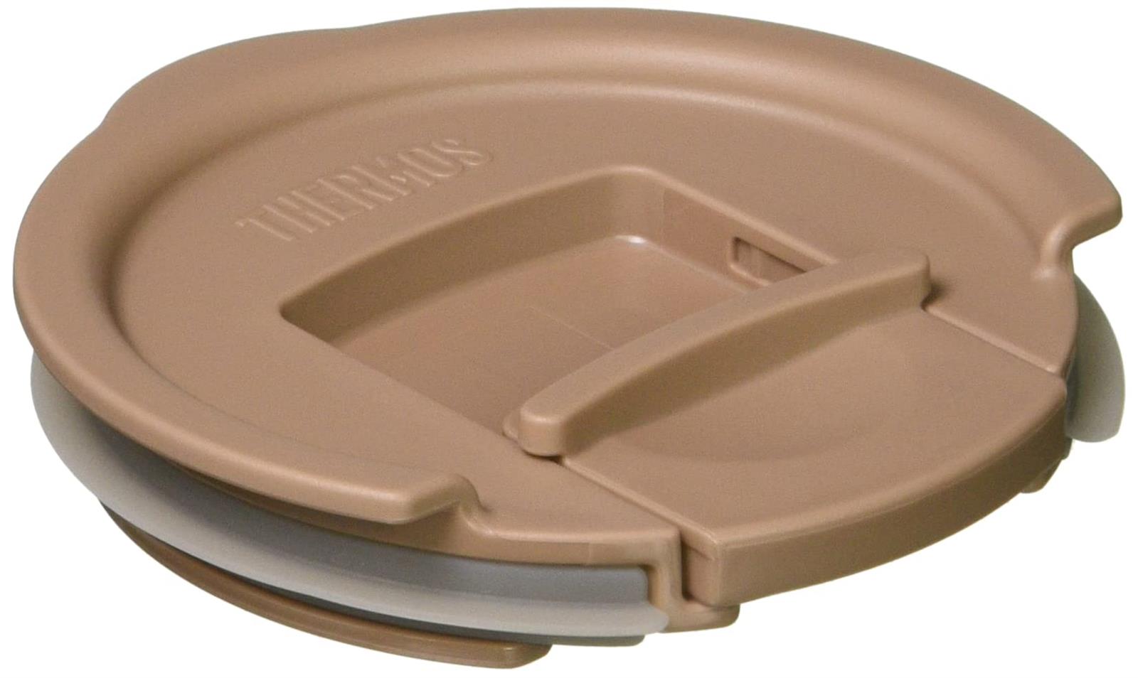 スタイル：真空断熱◆商品名：サーモス 真空断熱マグカップ用フタ 350ml用 ブラウン JDS Lid(M) BWほこりをカバーできるマグカップ用フタ。サーモス 真空断熱マグカップ専用(一部のモデル・サイズのみ対応)※密閉構造ではありません...