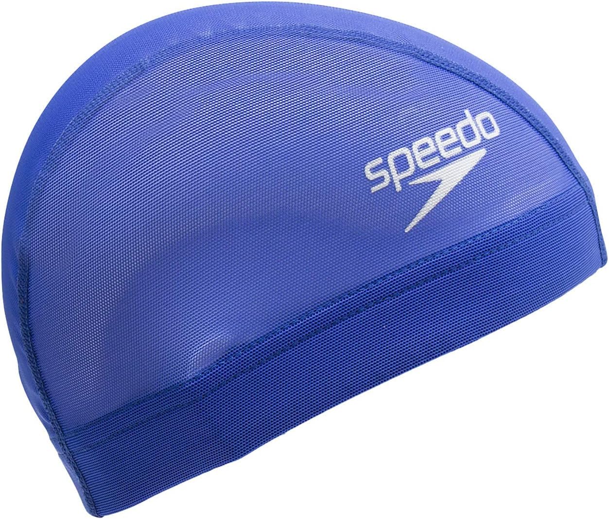 スタイル：スイムキャップ/メッシュ◆商品名：Speedo(スピード) スイムキャップ Logo Mesh Cap ロゴメッシュキャップ 水泳 ユニセックス SE12050 ブルー Oスタンダードなメッシュキャップ耐久性があり、しっかりとした...