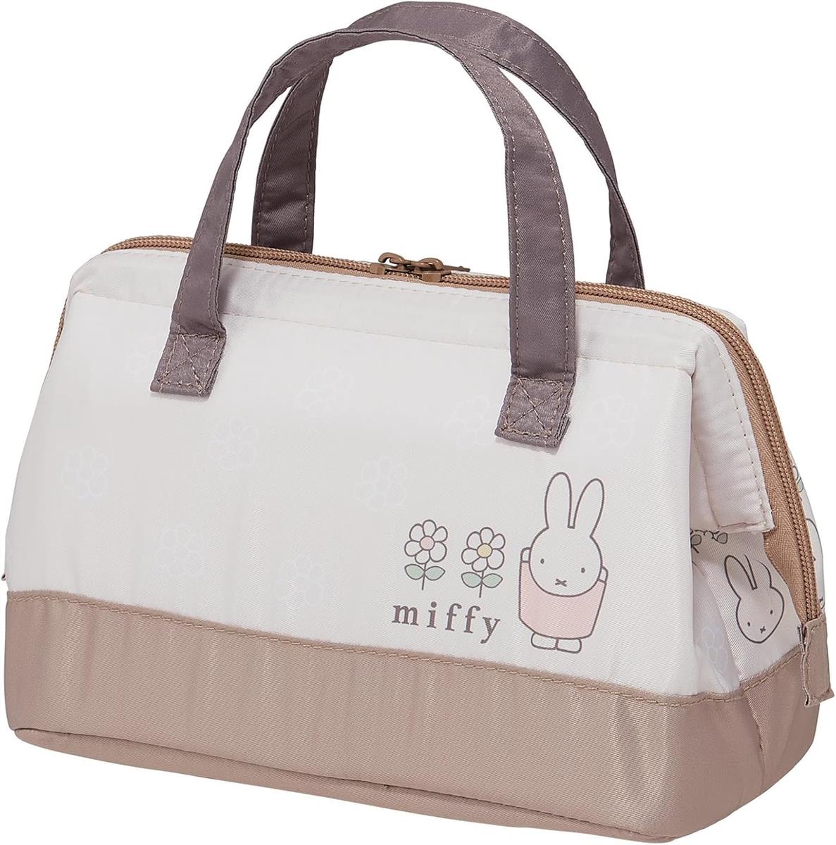 スタイル：カジュアル◆商品名：スケーター(Skater) ランチバッグ 保冷 がま口 女性 miffy ミッフィー 23 KGA1-Aサイズ:幅22×奥行11.5×高さ16cm/原産国:中国素材・材質:ポリエ ステル・アルミ蒸着フィルム/内...