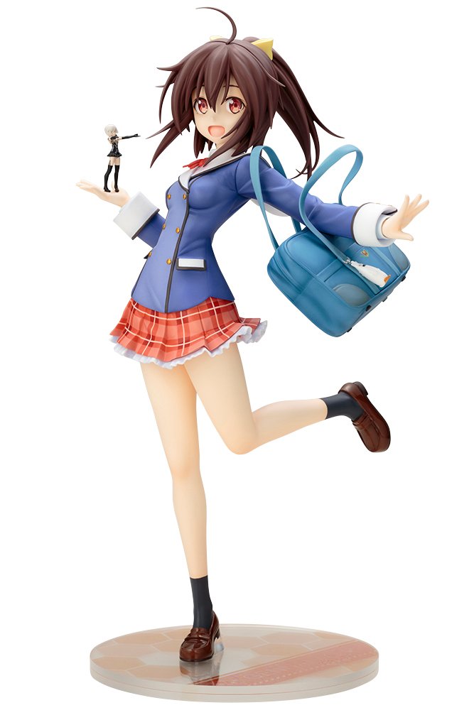 対象年齢 :15才以上フレームアームズ・ガール達とのきゃっきゃうふふな生活、始まります! いよいよTVアニメの放送が始まる『フレームアームズ・ガール』より、 楽しい事が大好きなごくごく普通の高校1年生の女の子「源内あお」が早くもフィギュアに...