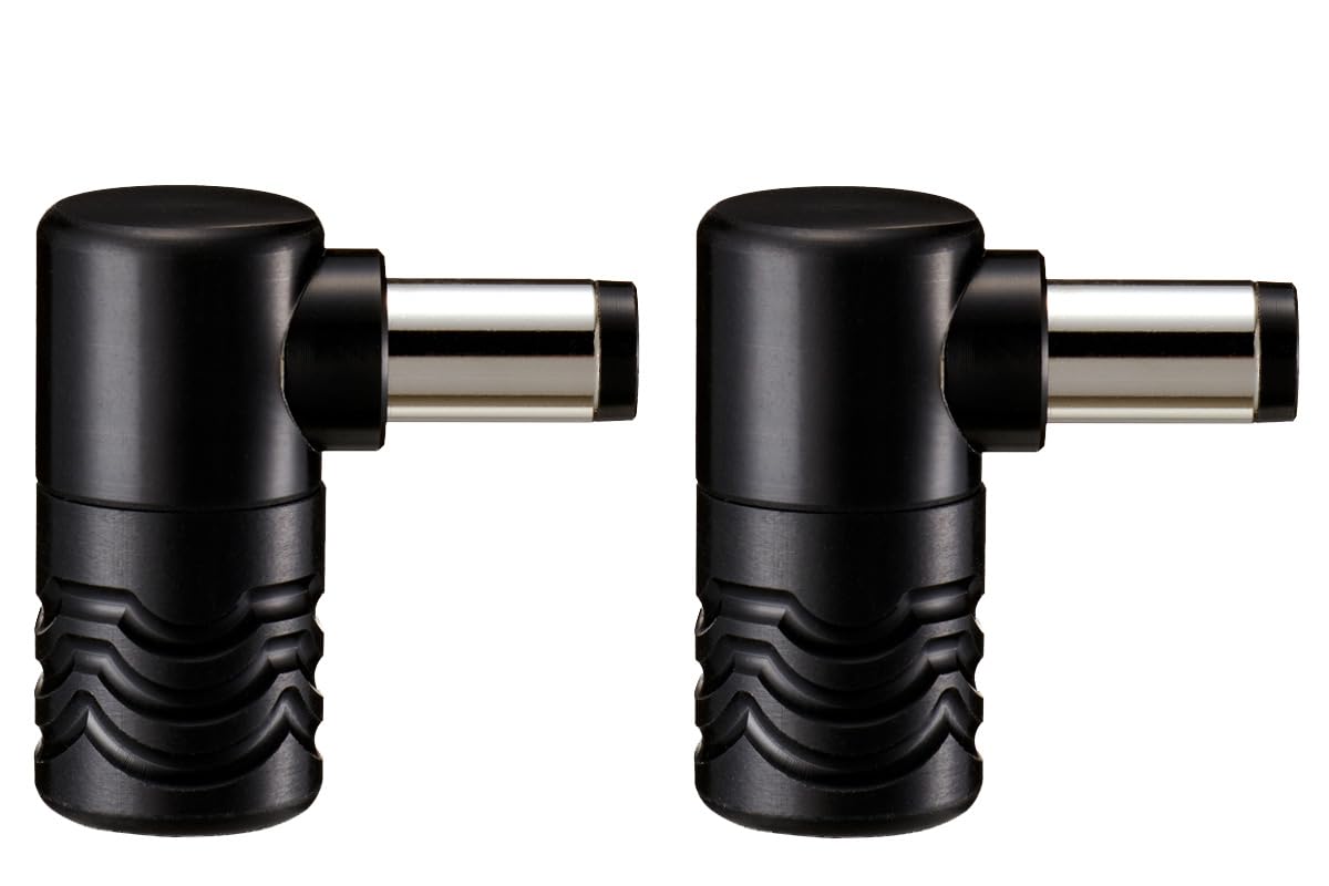 SL-21DCL(L Type) センターピン直径φ2.1mmのDCジャックに適合するように設計されたDCプラグです。簡単、安全、高耐久性の「ソルダーレスDCプラグ」 長い開発期間をかけて、簡単、安全、高耐久性の「ソルダーレスDCプラグ」は...