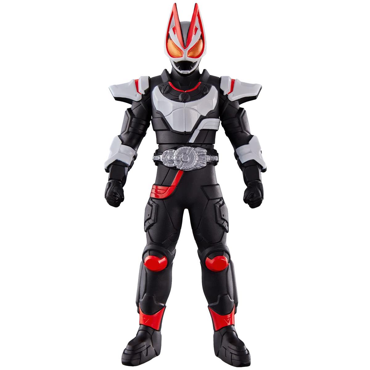「ライダーヒーローシリーズ」に「仮面ライダーギーツ マグナムブーストフォーム」が登場！全高約14で、お子さまの手にちょうどいいサイズ感のソフビ人形です。2022 石森プロ・テレビ朝日・ADK EM・東映商品紹介 「ライダーヒーローシリーズ」...