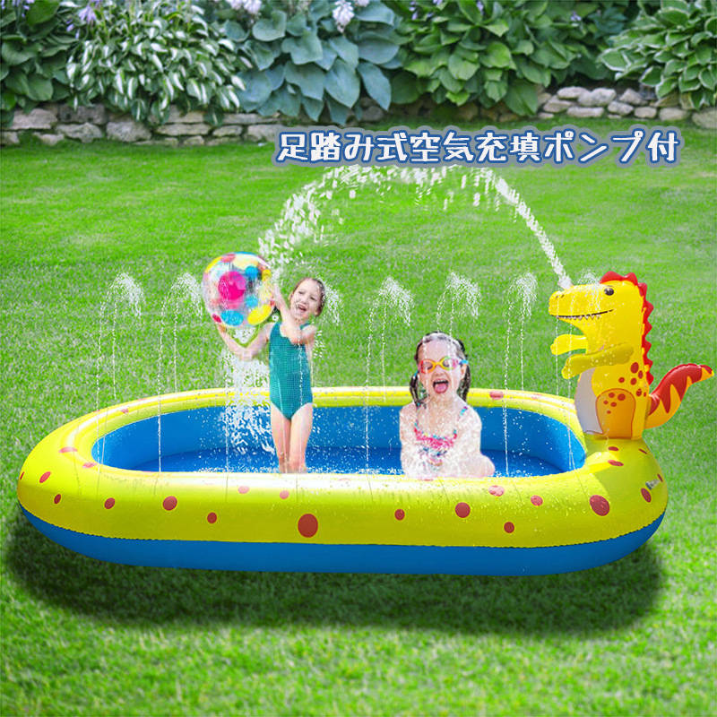 ◎【商品詳細】 ☆材質:PVC ☆カラー:ブルー ☆サイズ:170*103*65cm ☆商品用途:子供用・家庭用・旅行用など ☆商品硬度:ミドル ☆プールは輸入PVC粒子を採用し、製品は「フタル酸」を含まず赤ちゃんの肌を大切にし、より安心し...