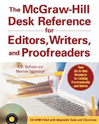 MGWH DESK REF FOR EDS WRITERS K. D. Sullivan Merilee Eggleston MCGRAW HILL BOOK CO2006 Paperback English CDROM ISBN：9780...