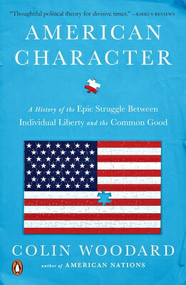 AMER CHARACTER Colin Woodard WRITERS DIGEST2017 Paperback English ISBN：9780143110002 洋書 Social Science（社会科学） History