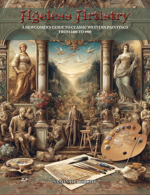 AGELESS ARTISTRY Samantha Bright CURIOSITY CREATIONS2024 Paperback English ISBN：9798893210002 洋書 Art & Entertainment（芸術＆...