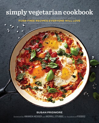 SIMPLY VEGETARIAN CKBK Susan Pridmore Amanda Hesser Merrill Stubbs ROCKRIDGE PR2018 Paperback English ISBN：9781641520003...