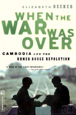 WHEN THE WAR WAS OVER Elizabeth Becker PUBLICAFFAIRS1998 Paperback English ISBN：9781891620003 洋書 Social Science（社会科学） Hi...