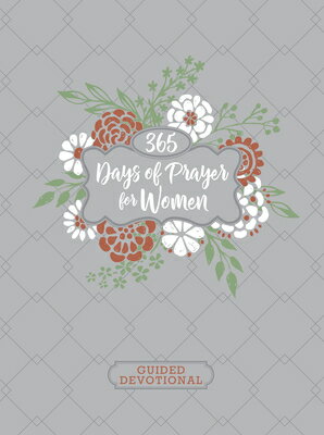 365 DAYS OF PRAYER FOR WOMEN Z Ziparound Devotionals Broadstreet Publishing Group LLC BROADSTREET PUB2020 Imitation　Leat...