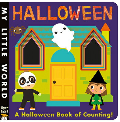 HALLOWEEN My Little World Patricia Hegarty Fhiona Galloway TIGER TALES2021 Board　Books English ISBN：9781664350007 洋書 Boo...