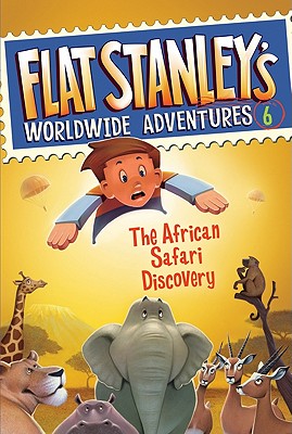 FLAT STANLEYS WORLDWIDE ADV #6 Flat Stanley's Worldwide Adventures Jeff Brown Macky Pamintuan HARPERCOLLINS2010 Paperbac...
