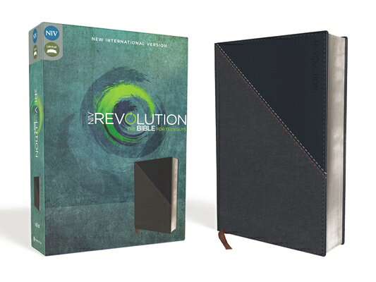 NIV REVOLUTION BIBLE IMIT GRAY Livingstone Corporation Christopher D. Hudson Zondervan ZONDERVAN2017 Imitation　Leather S...