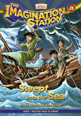 SWEPT INTO THE SEA Imagination Station Books Sheila Seifert Chris Brack FOCUS ON THE FAMILY2020 Hardcover English ISBN：9...