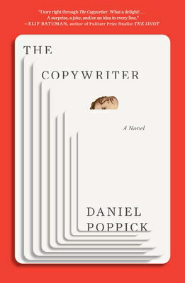 COPYWRITER Daniel Poppick SCRIBNER BOOKS CO2026 Hardcover English ISBN：9781668090008 洋書 Fiction & Literature（小説＆文芸） Fiction