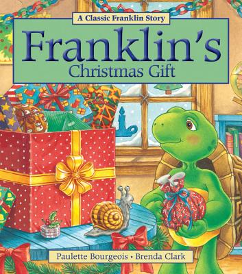 FRANKLINS XMAS GIFT Franklin Paulette Bourgeois Brenda Clark KIDS CAN PR2013 Paperback English ISBN：9781771380010 洋書 Boo...